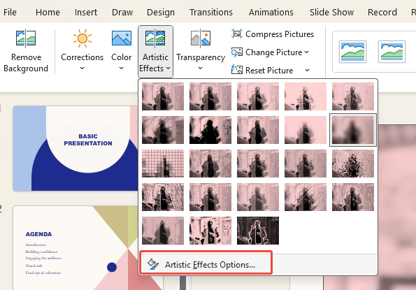 How to Blur a Picture in PowerPoint in 2025