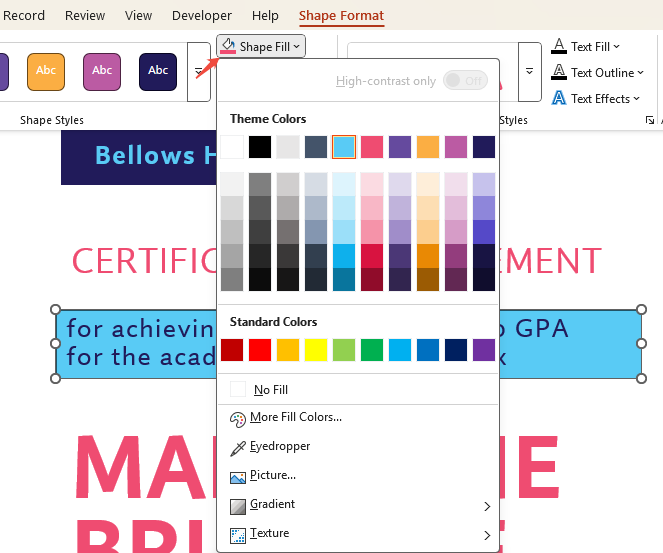 How to Highlight Text in PowerPoint (6 Easy Ways)