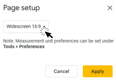 Google Slides Dimensions Guide 2025: How to Revise Slide Siz