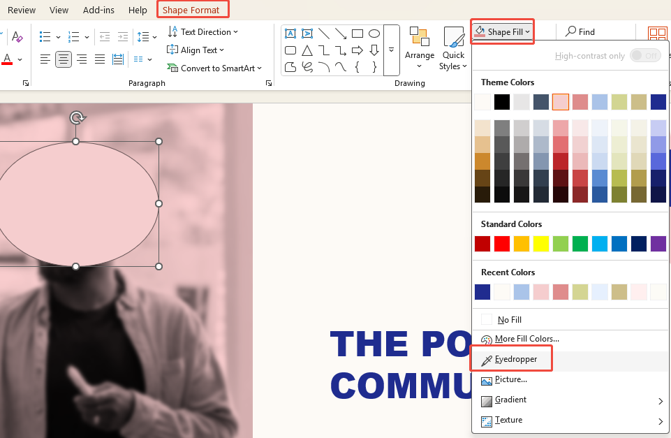 How to Blur a Picture in PowerPoint in 2025
