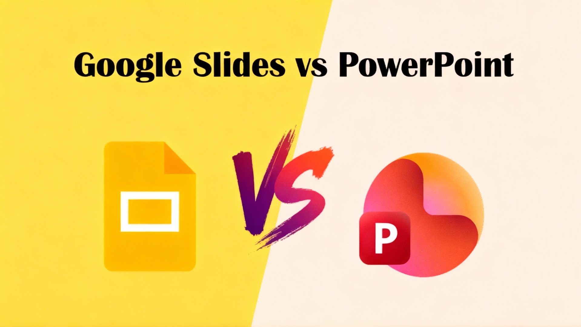 Google Slides vs PowerPoint: Which one Wins