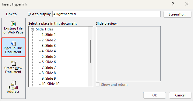 How to Add a Hyperlink in PowerPoint (All Types Covered)