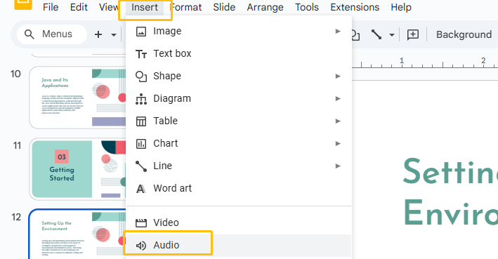How to Add Audio to Google Slides: Tutorial&Tips