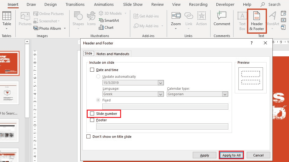 How to Add Page Numbers in PowerPoint [2025 Updated]