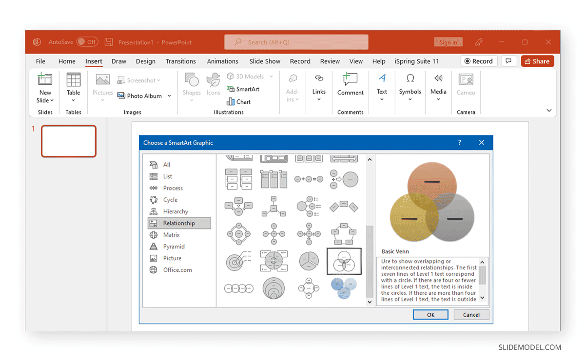 How to Make a Venn Diagram in PowerPoint?