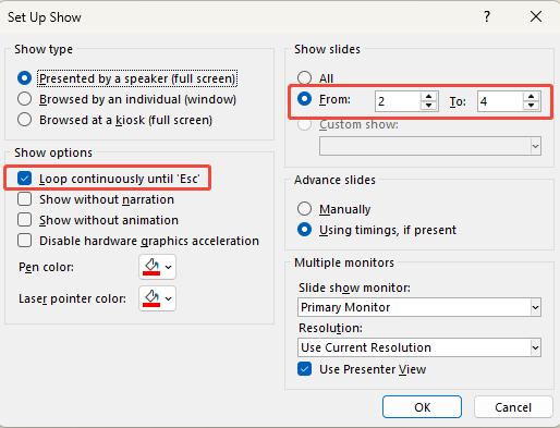 How to Loop a PowerPoint Presentation and Videos