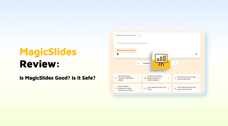 MagicSlides AI Presentation Maker Review (2026 Newest)