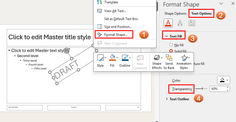 The Ultimate Guide to Adding Watermarks in PowerPoint