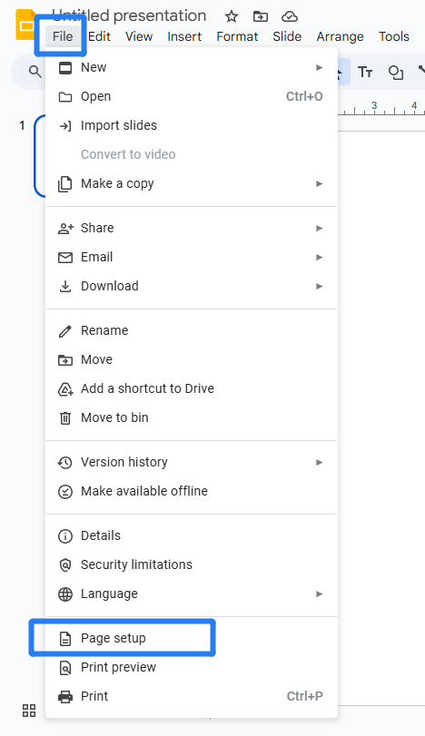 Google Slides Dimensions Guide 2025: How to Revise Slide Siz
