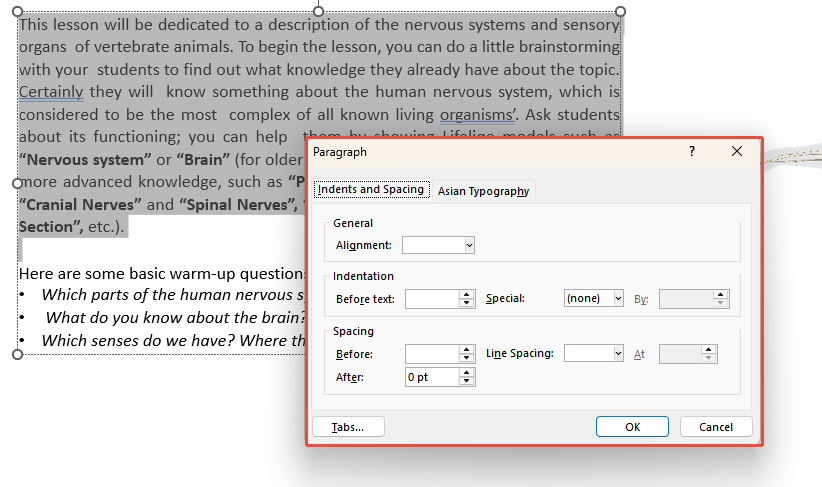 How to Change & Double Line Spacing in PowerPoint