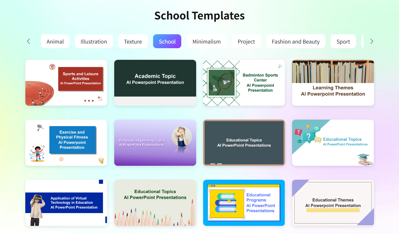 قوالب PowerPoint للمدرسة للطلاب والمعلمين